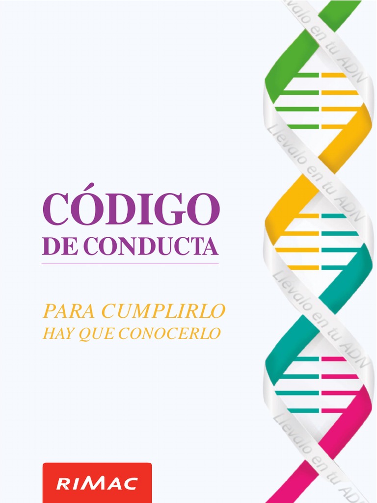 Codigo de Conducta RIMAC EPS | PDF | Acoso sexual | Liderazgo