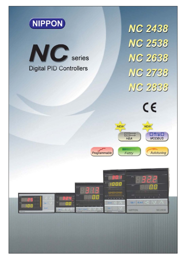 Nippon NC2838 Controller PDF | PDF