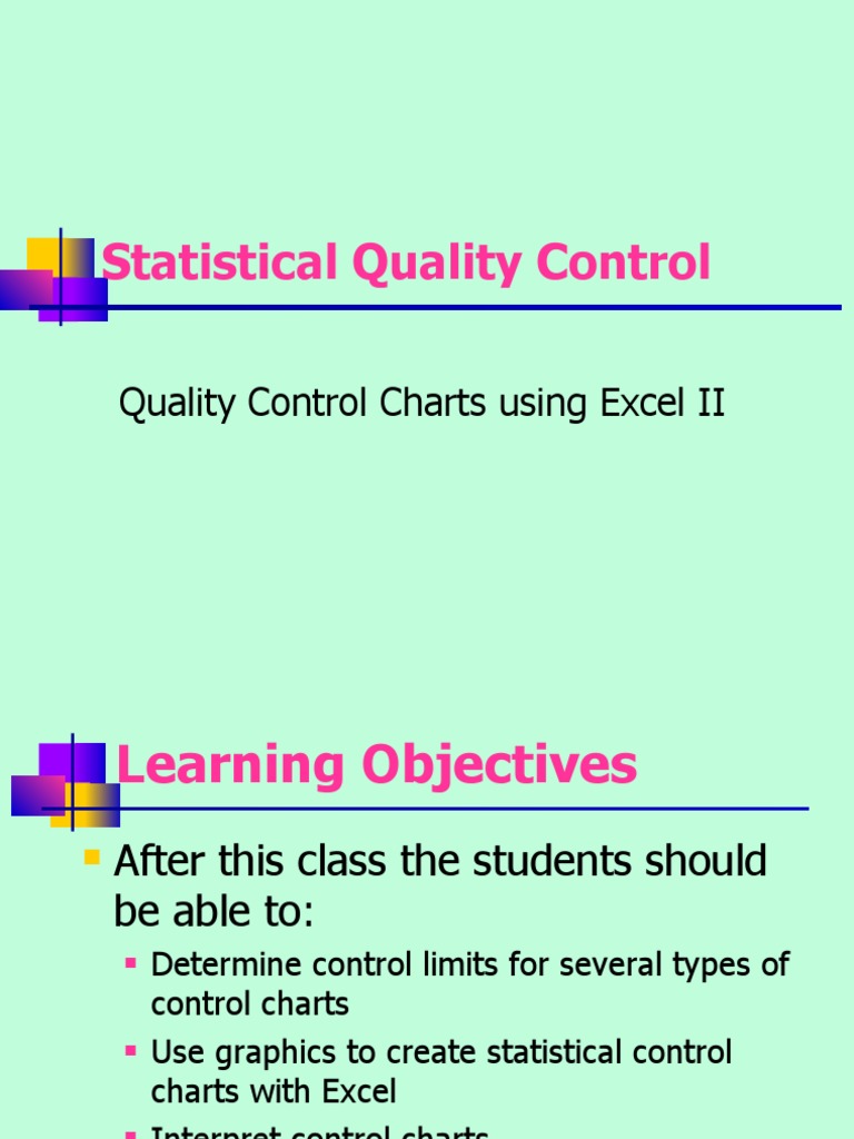 Mastering Quality Control Tools: Using Statistical Charts and Pareto ...