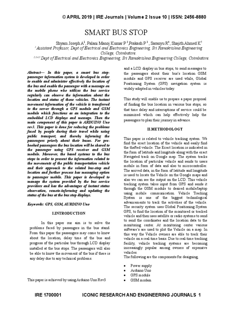 Journal Paper Fin 1 | PDF | Global Positioning System | Telecommunications