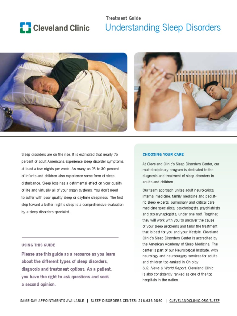 Understanding Sleep Disorders | PDF | Sleep Apnea | Sleep