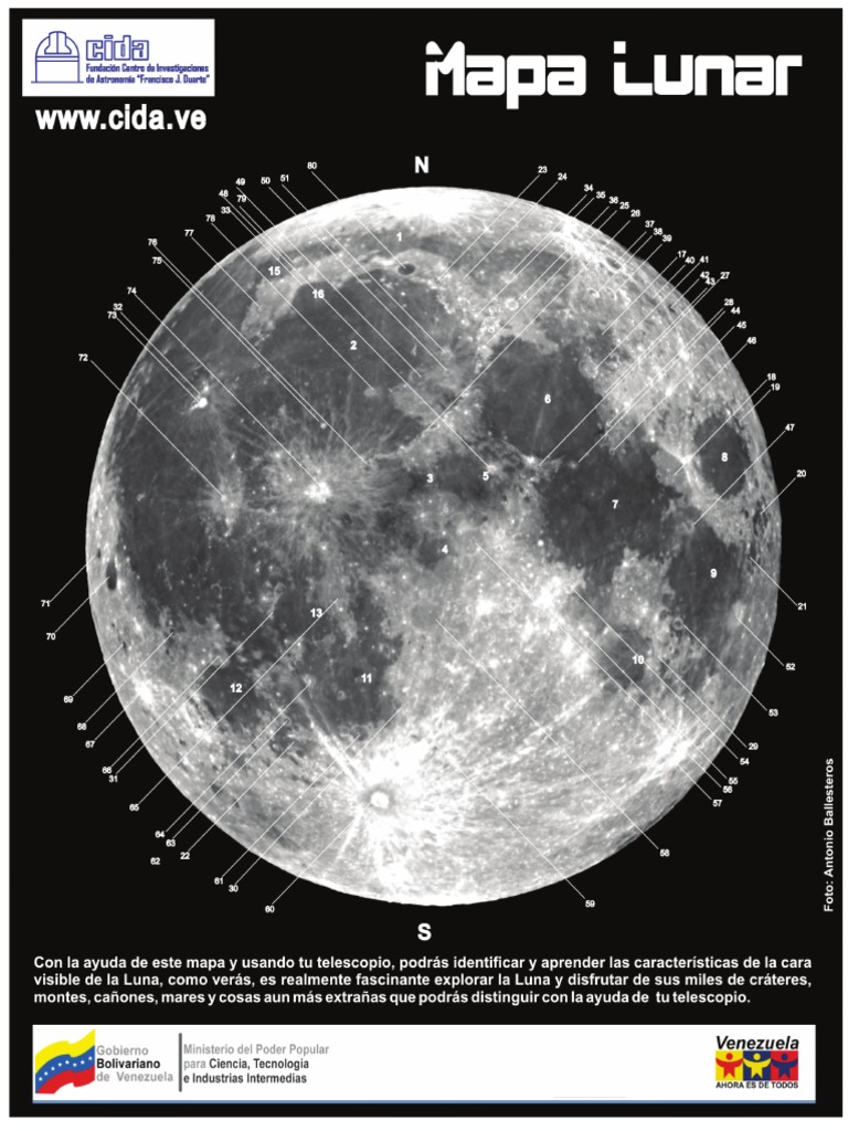 Mapa Lunar | PDF