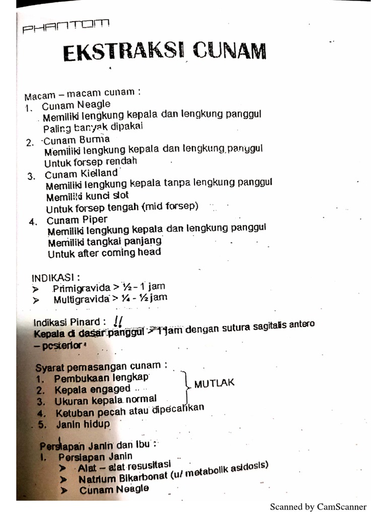 Chunam Phantom | PDF