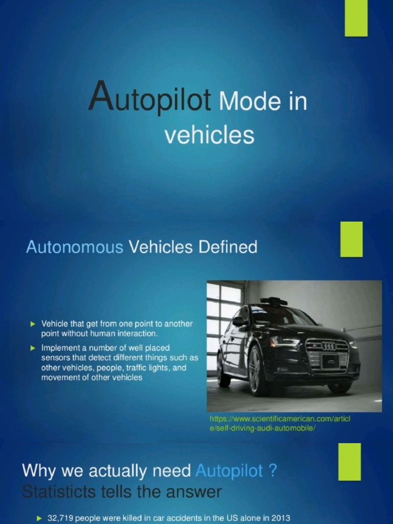 Autopilot | PDF