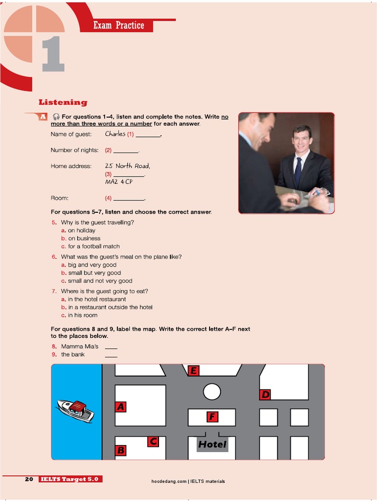 Target 5-Practice Tests | PDF