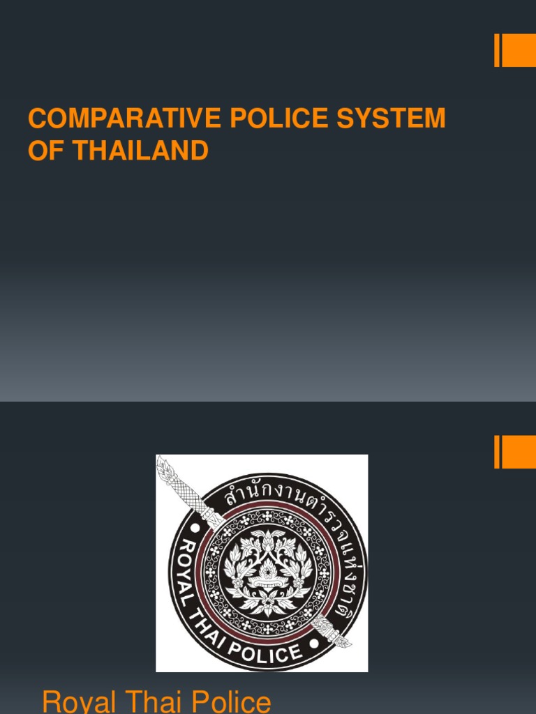 Comparative Police System | PDF | Lieutenant | Police