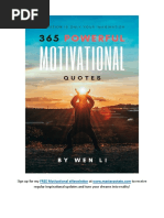 101 Motivational Quotes Collection | PDF