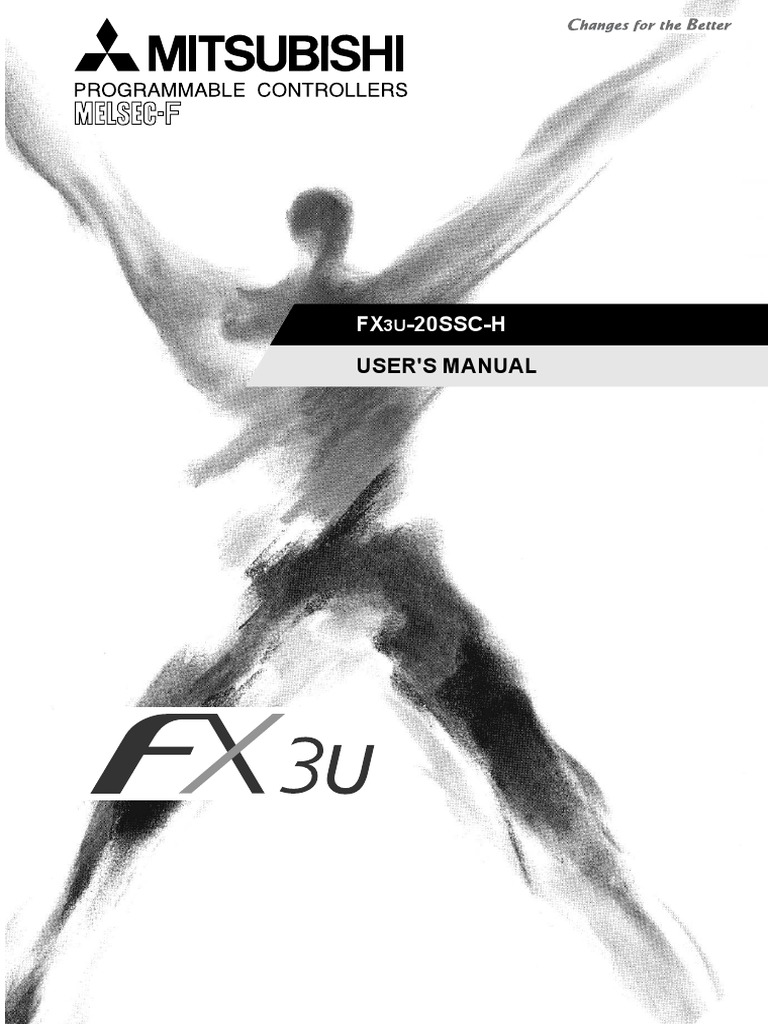 Mitsubishi Fx3u 20ssc H Sscnet Motion Users Manual | PDF | Electrical Wiring | Power Supply