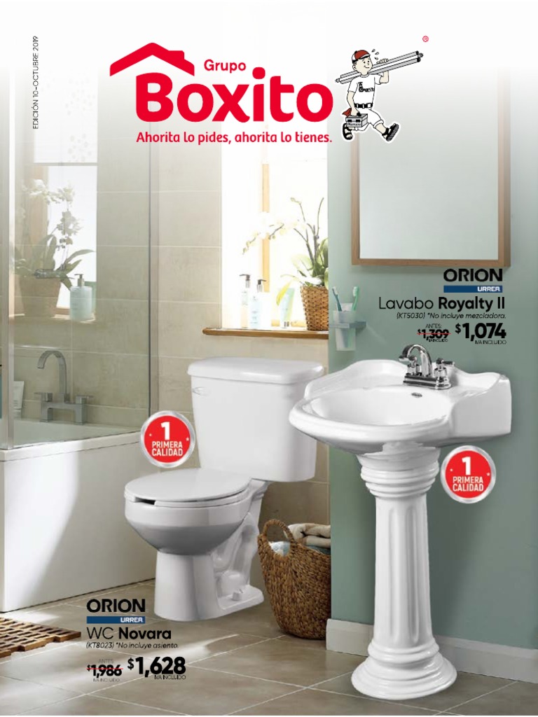 10.folleto Boxito Octubre 2019 PDF | PDF
