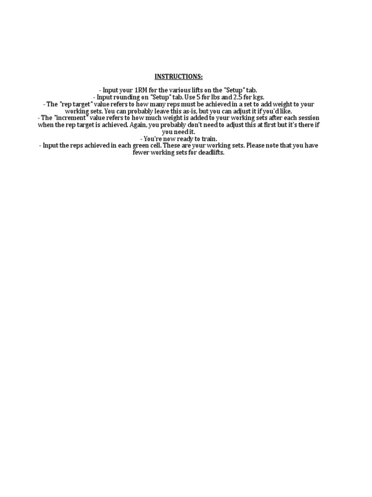 Greyskull LP Spreadsheet | PDF | Recreation | Human Anatomy