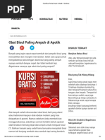 10 Obat Bisul Ampuh Yang Bisa Dibeli Di Apotik - Alodokter | PDF