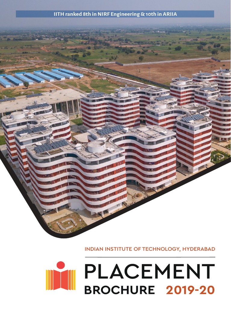 IITH Placement Brochure 2019-2020 | PDF | Biomedical Engineering ...
