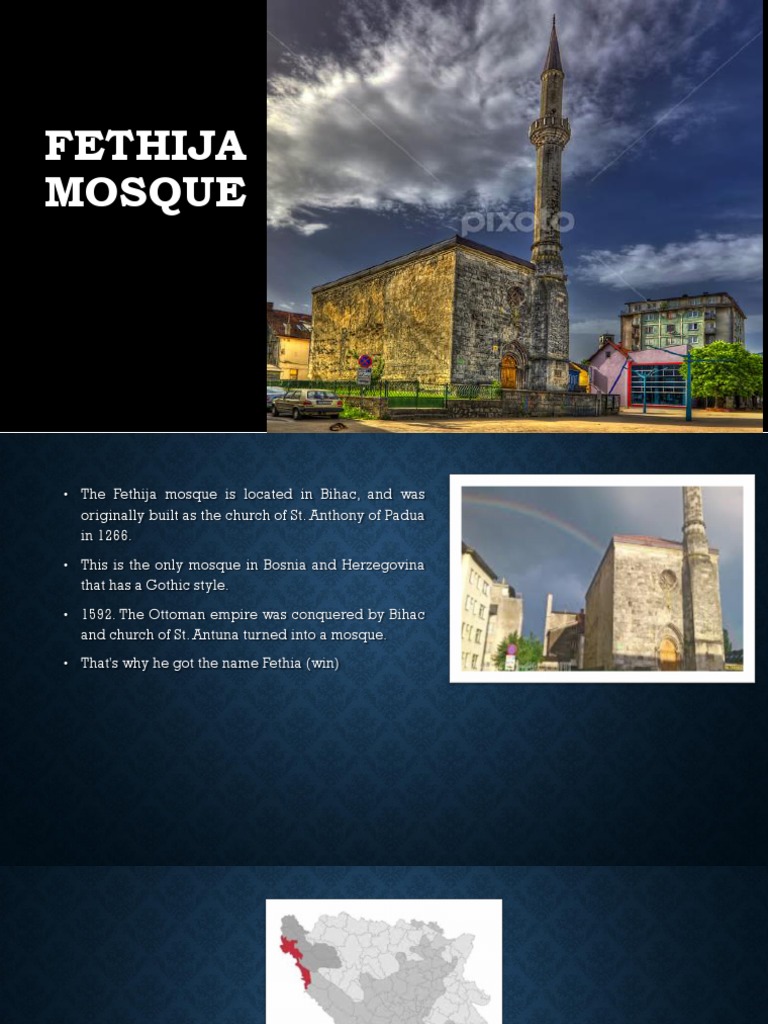 Fethija Mosque | PDF | Bosnia And Herzegovina | Mosque