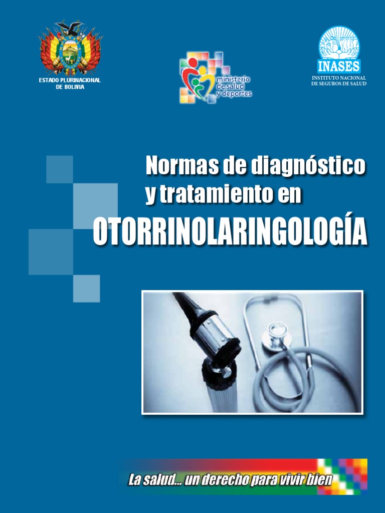 Otorrinolaringología Pdf Otorrinolaringología Medicina