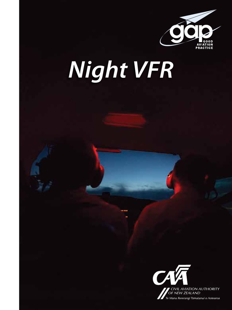 Night VFR PDF | PDF | Visual System | Instrument Flight Rules