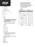 Eating Disorder Examination Questionnaire EDE Q PDF | PDF | Behavioural ...