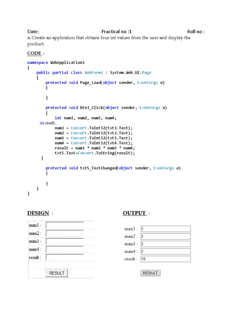 Advance Web Programming Practicals | Download Free PDF | Websites ...