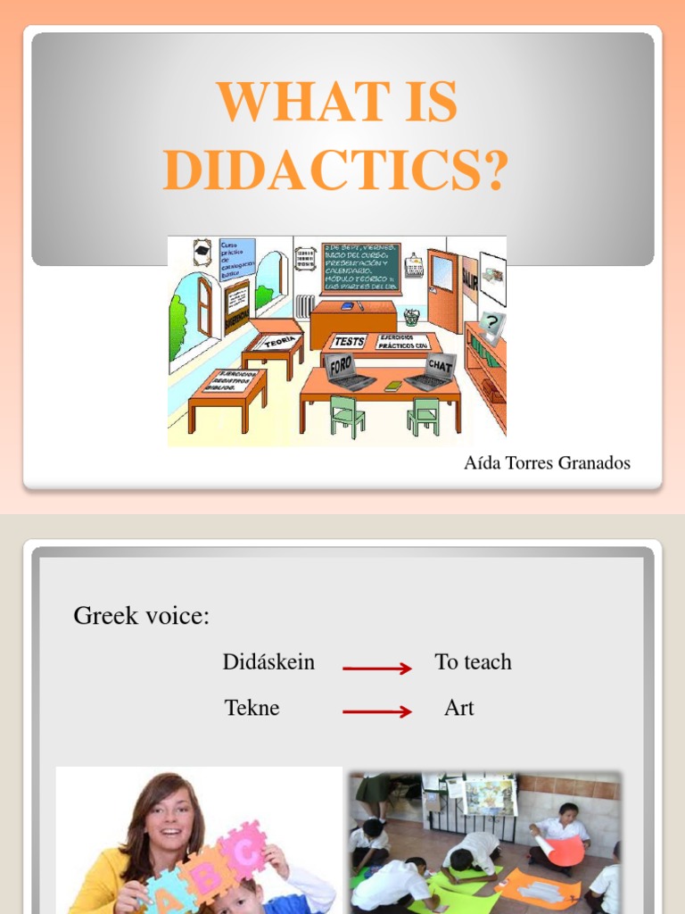 What is Didactics | PDF | Learning | Neuropsychology
