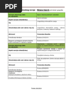 Obrazac - Saglasnost Roditelja Za Fotografisanje I Snimanje | PDF