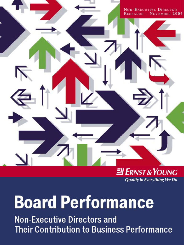Board Performance | Download Free PDF | Board Of Directors ...