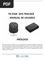 Manual Del Usuario GPS TRACKER ESPANOL | PDF | Telefonía móvil | Mensaje de texto