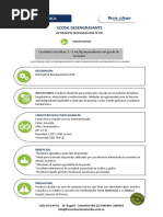 Ficha Técnica Quik Fill 540 | PDF