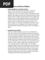 Islam's Role in Today's World | PDF | Muslim World | Organisation Of ...