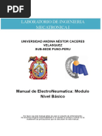 Componentes de Electroneumatica | PDF | Relé | Neumática