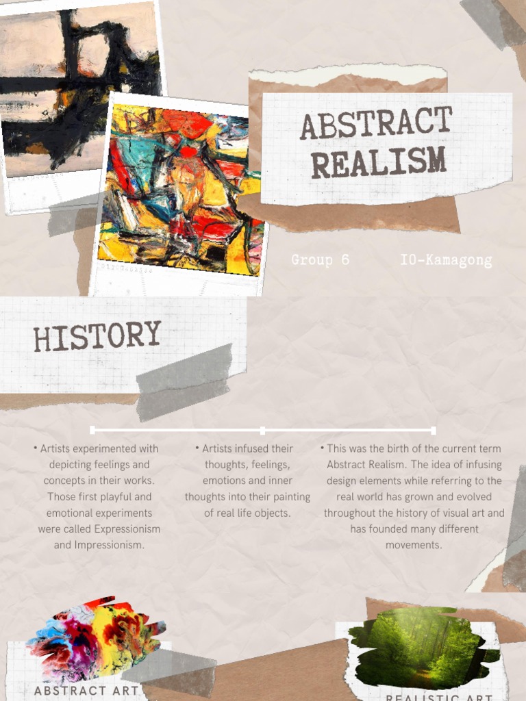 Abstract Realism | PDF