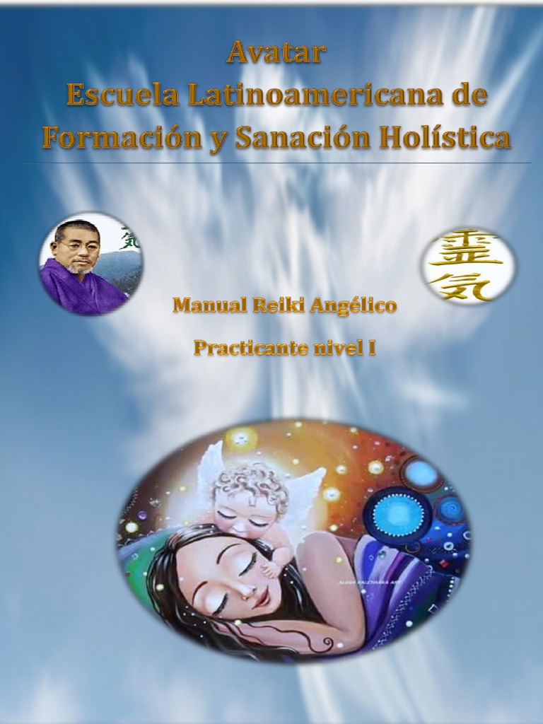 Manual Reiki Angélico | PDF | Reiki | Arcángel