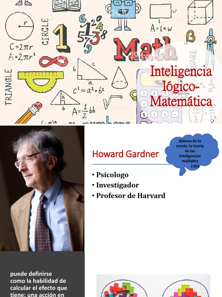 Inteligencia Lógico-Matemática según Gardner | PDF | Isaac Newton ...
