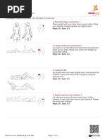 STOMPS Protocol for Shoulder Strengthening | PDF | Anatomical Terms Of ...