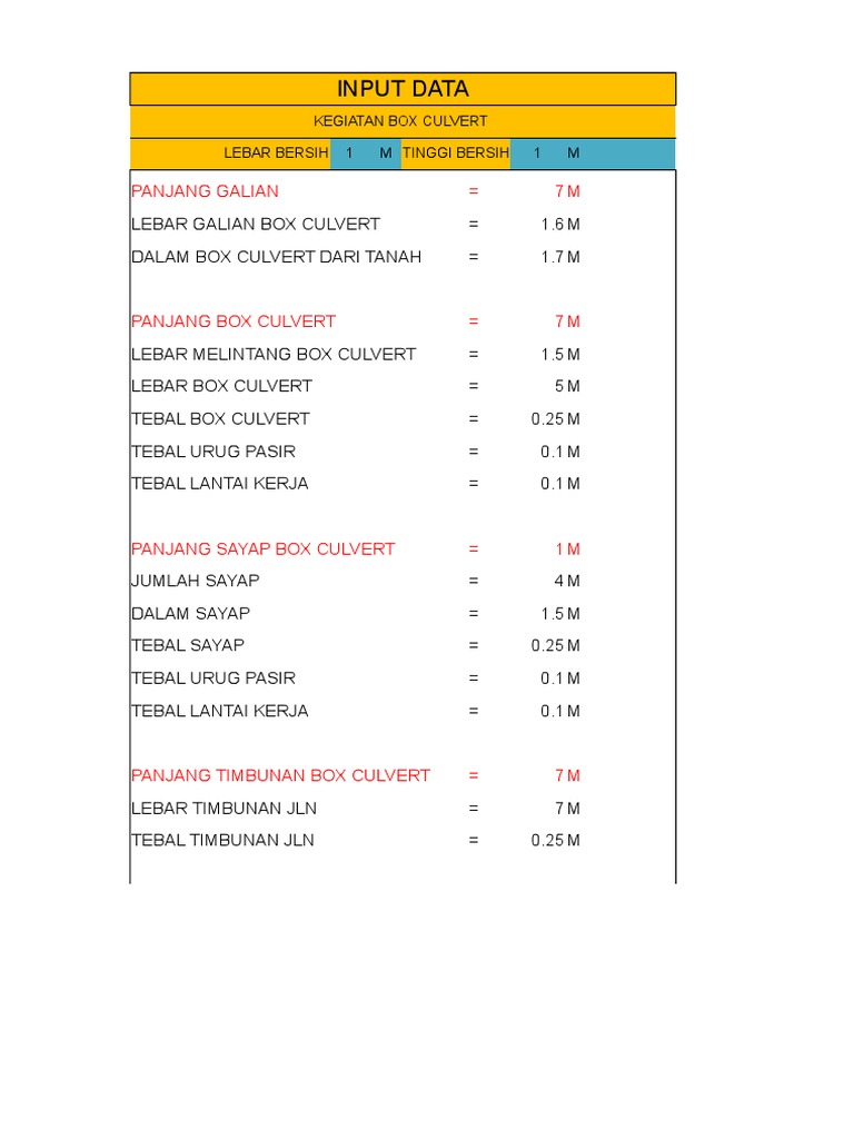 Rab Box Culvert Ok | PDF