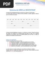 Rejilla de Boostrap - Boostrap | PDF | Bootstrap (marco frontal ...