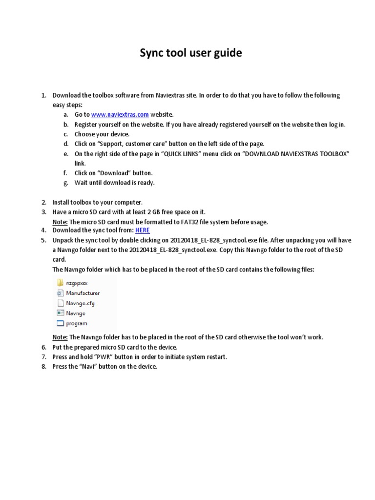 Nissan Synctool User Guide | PDF | Download | Backup