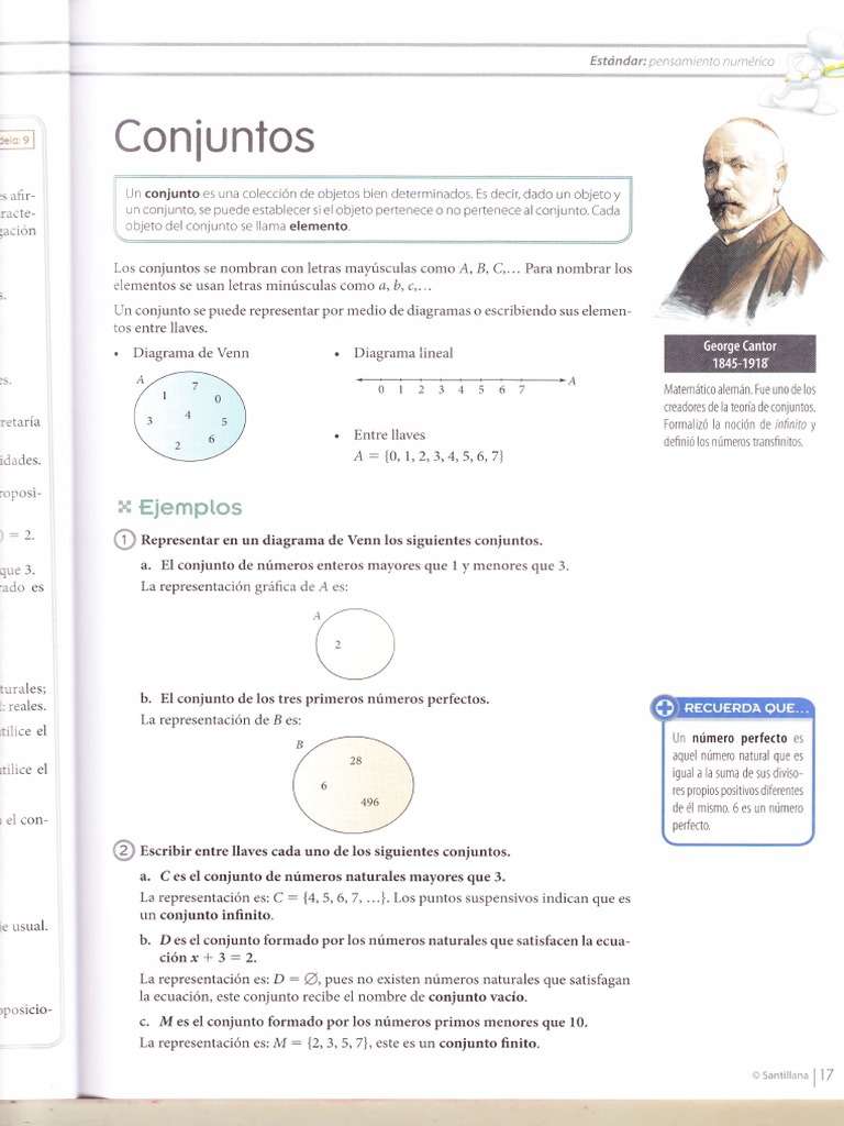 Introducción a los Conjuntos Matemáticos | PDF | Conjunto (Matemáticas ...