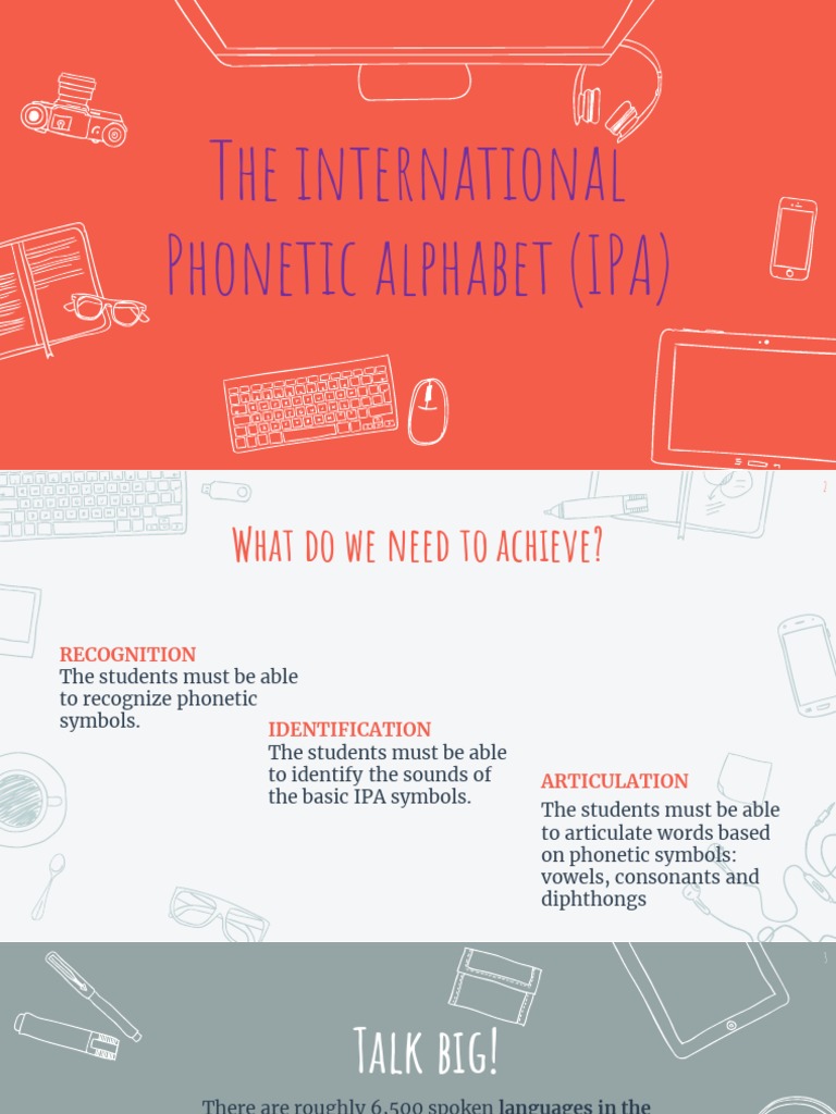 The International Phonetic Alphabet (IPA) | PDF | Vowel | Phonology