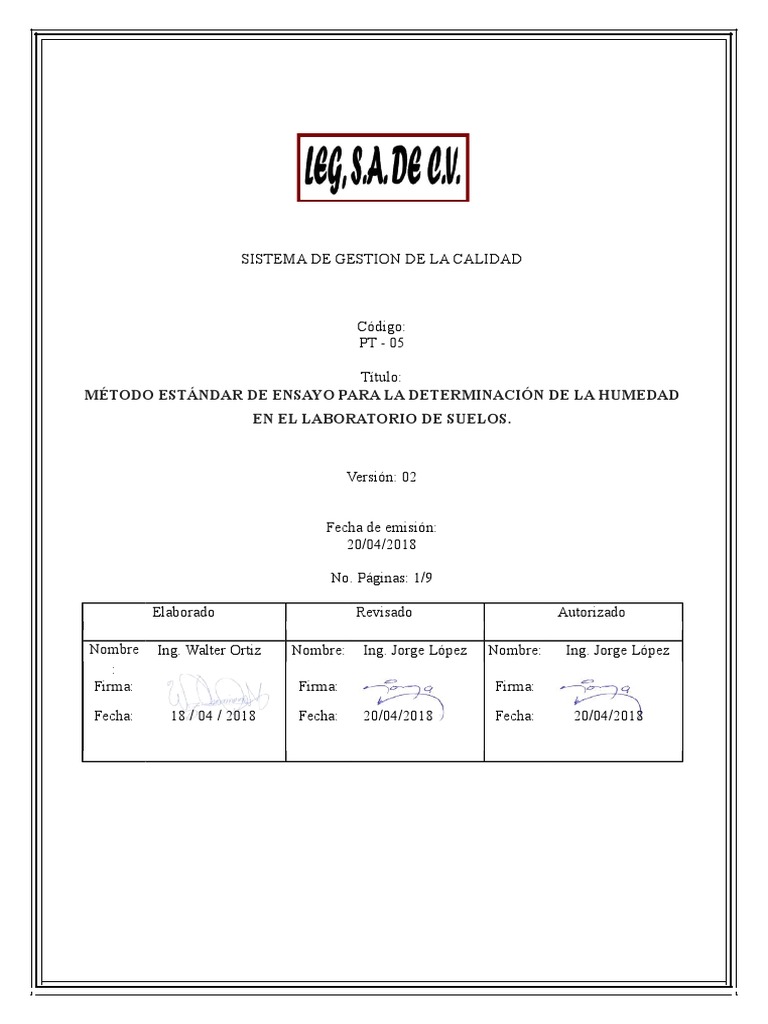 Aashto T 265-15 | PDF | Humedad | Laboratorios