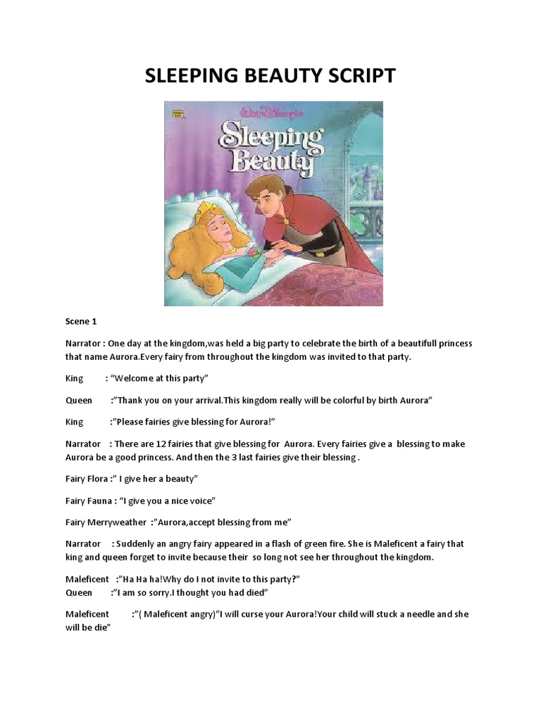 Drama Sleeping Beauty | PDF