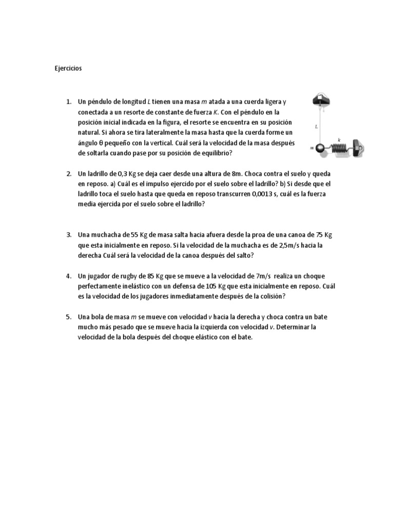 Ejercicios Finales | PDF