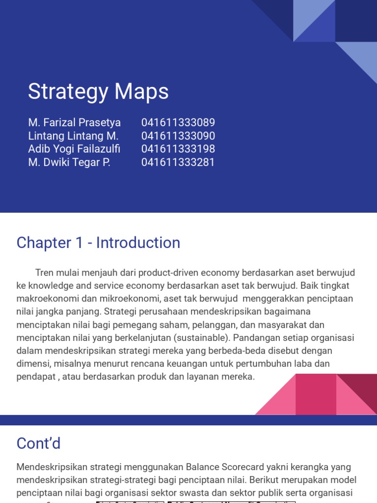 Strategy Maps | PDF