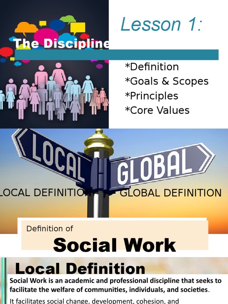 The Discipline of Social Work | Social Work | Sociological Theories