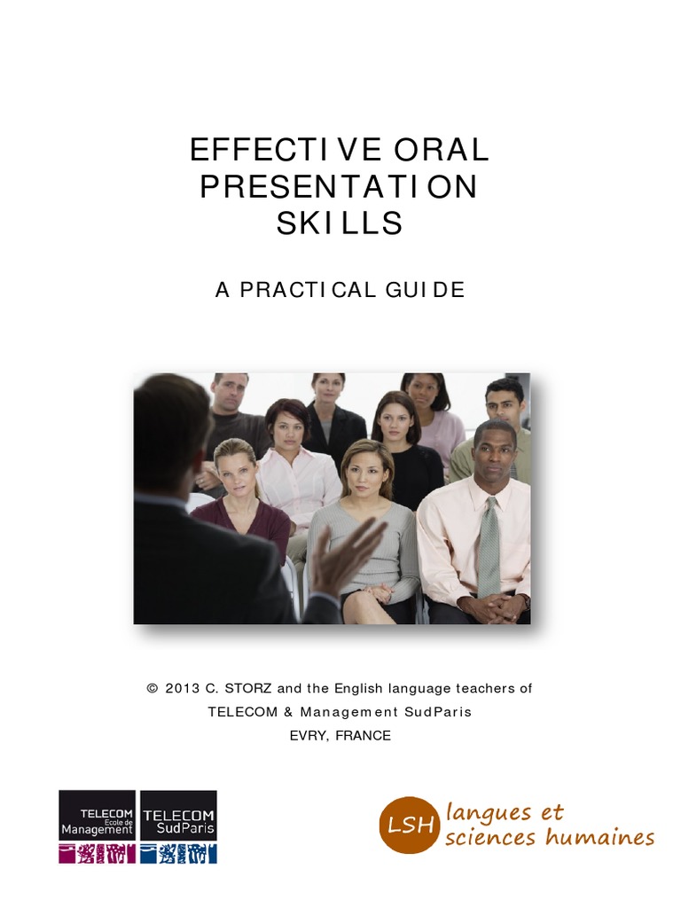 Oral Presentation Skills For Martin | PDF | English Language | Human ...