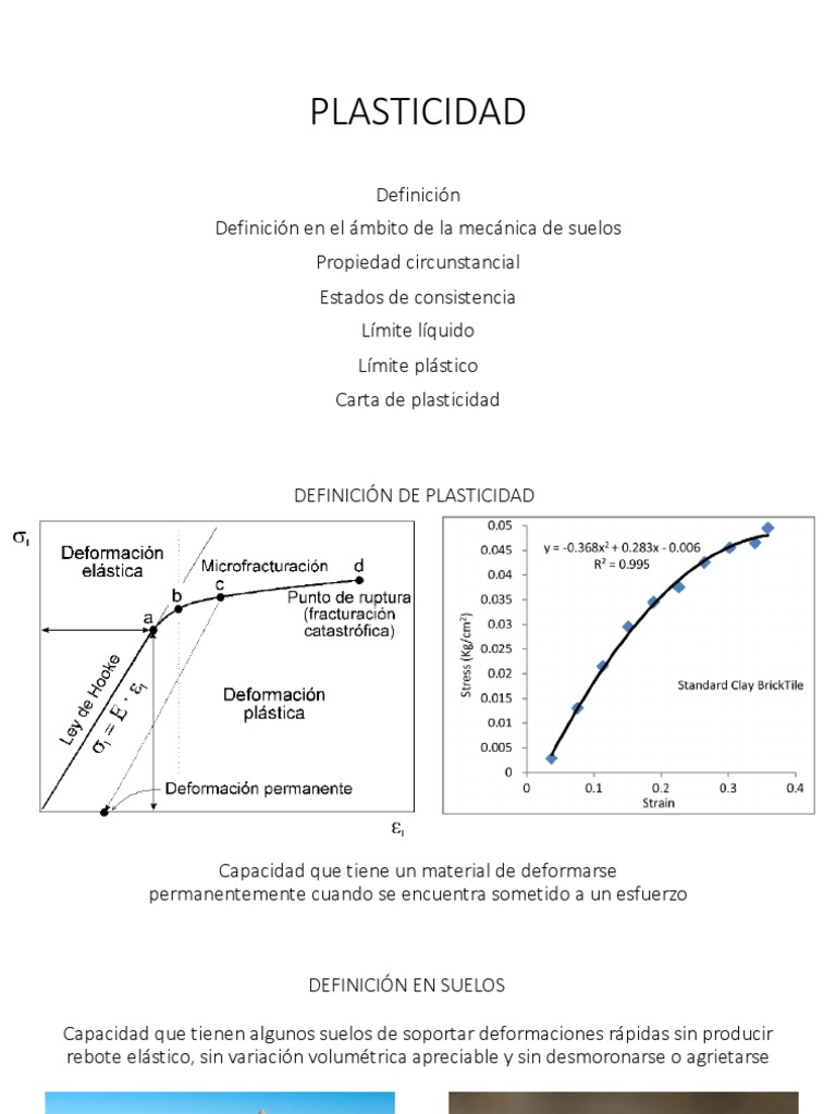 5. Plasticidad | Plasticidad (Física) | Ingeniería mecánica