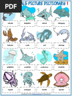 Picture Flashcards (Animals) For Teaching English To Kids | PDF