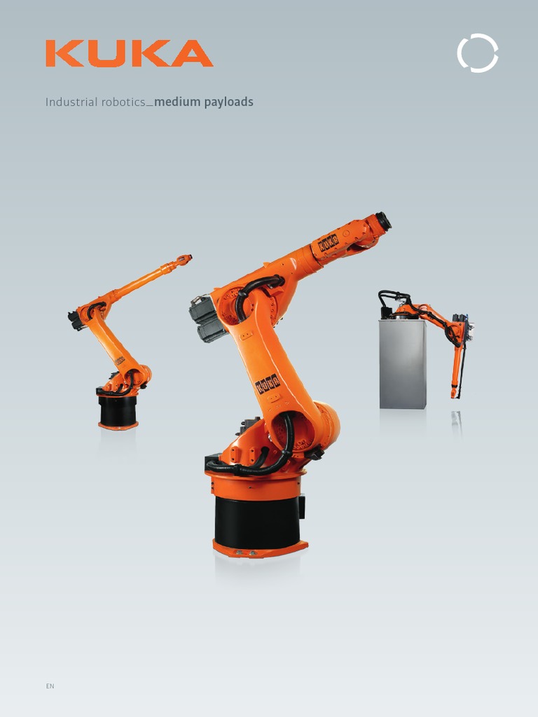 KUKA Robots For Medium Payloads - KUKA Robotics PDF | PDF | Automation ...