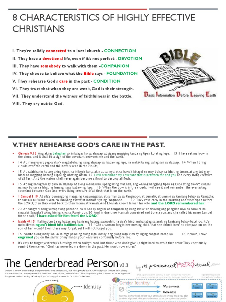 8 Characteristics of Highly Effective Christians: Connected Devotional ...