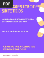 Prospecto Corteroid Retard | PDF | Corticosteroides | El embarazo