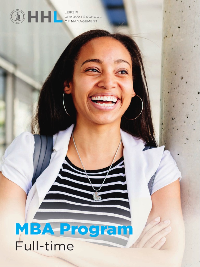 MBA Program: Full-Time | PDF | Master Of Business Administration ...