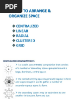 Spatial Organization and Spatial Relationship PDF | PDF | Shape | Geometry